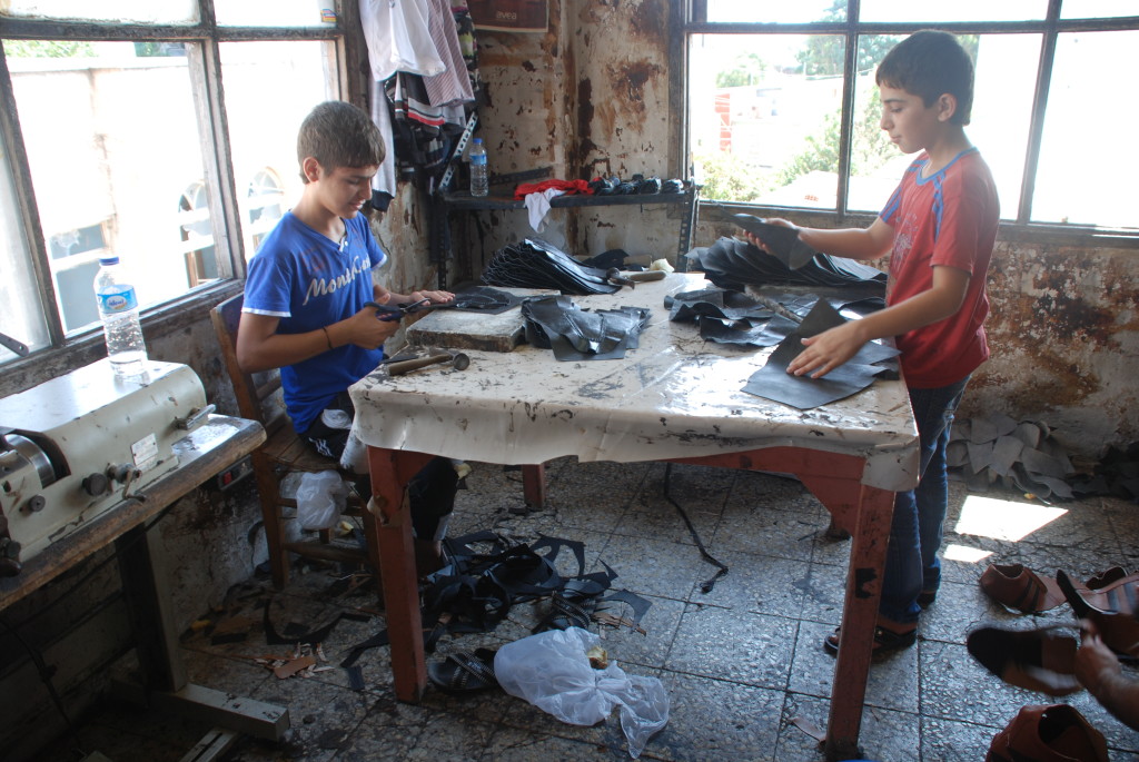 The Story of Shoes - Stop Child Labour